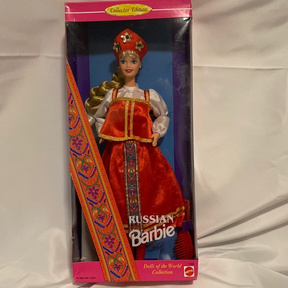 Barbie | Toys | Russian Dolls Of The World Barbie | Poshmark